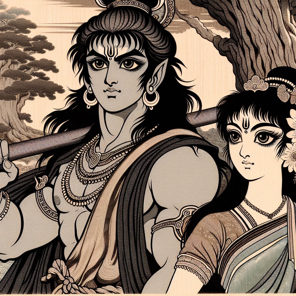 create a detailed image of a | Fanart