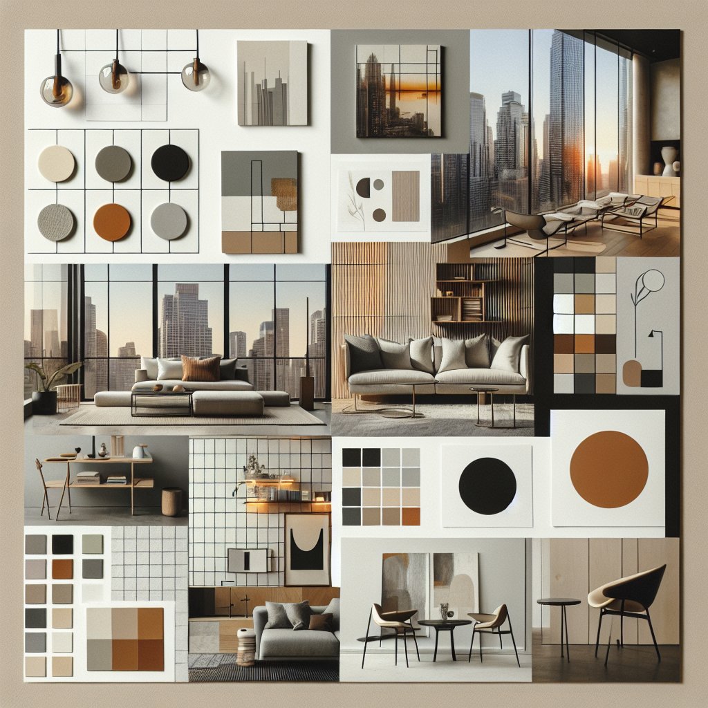 Neutral Color Palettes Mood Board | Fanart