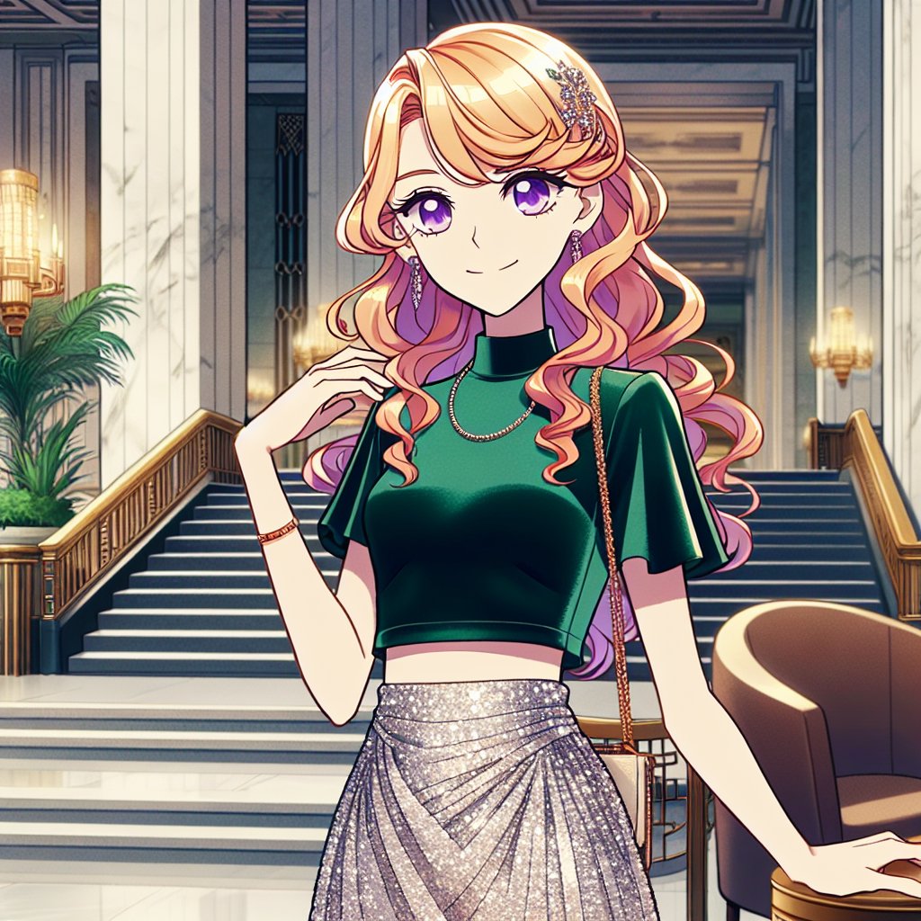 Anime Girl Generator Fanart
