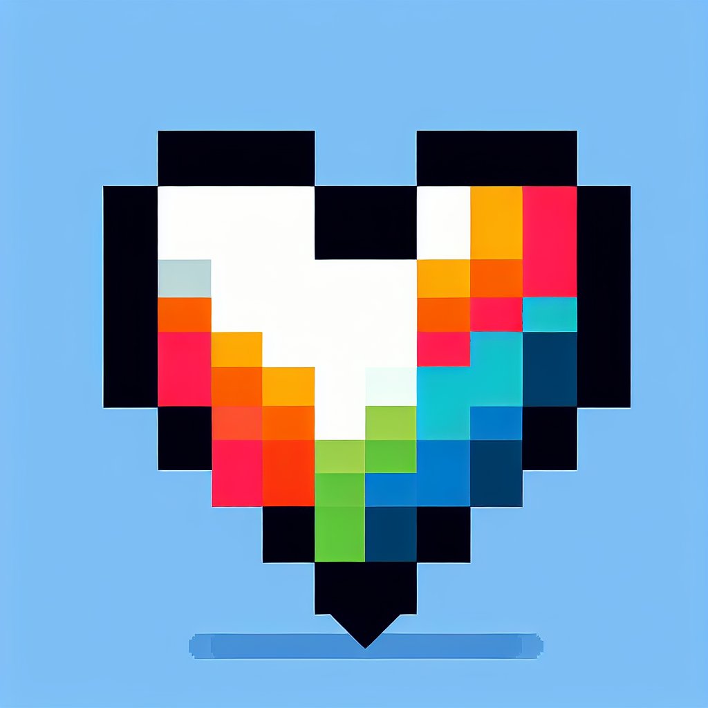 Iconic Pixel Art | Fanart