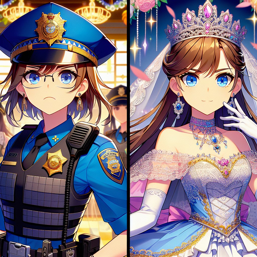 The princess and the cop, Judy | Fanart