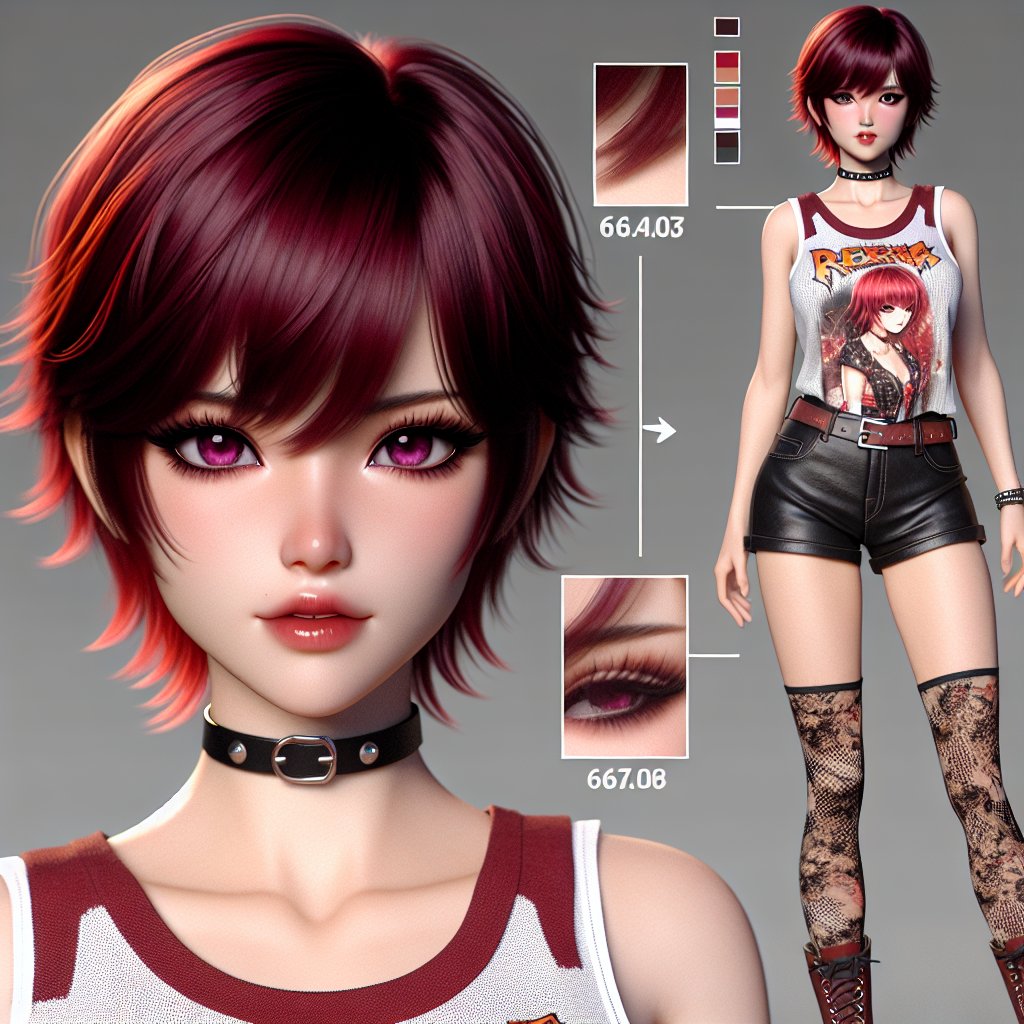 Anime Girl Sprite | Fanart