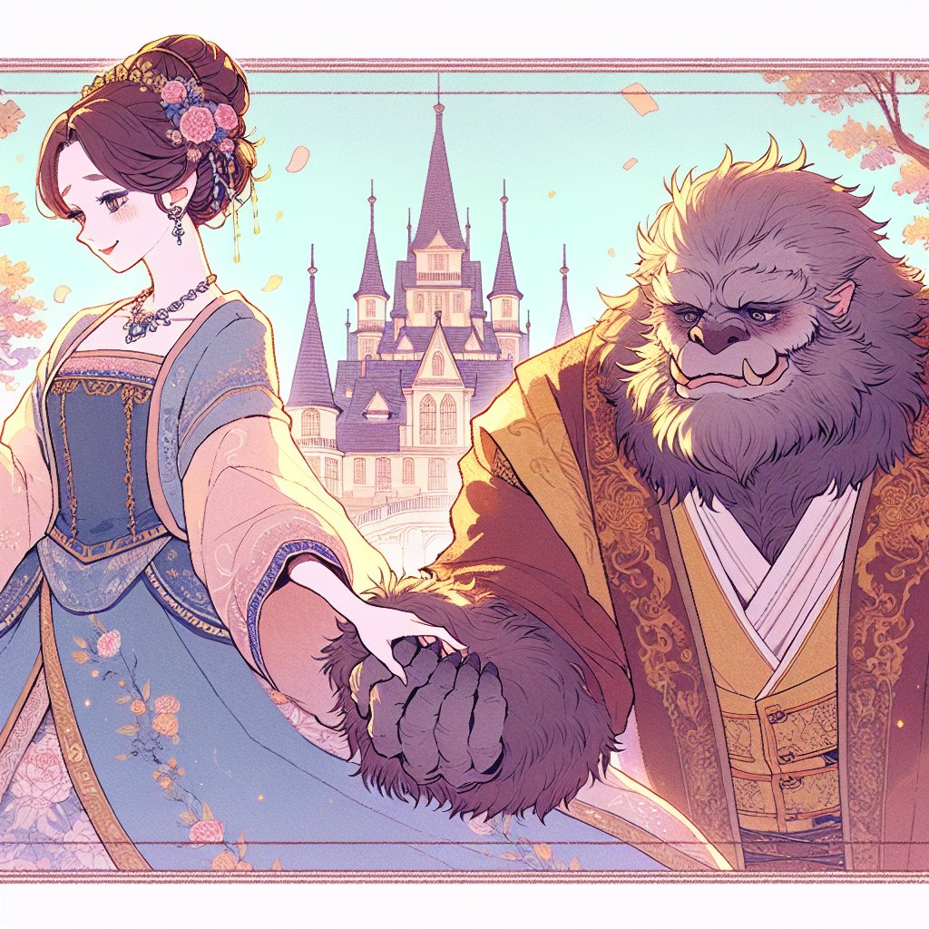 Beauty and the beast | Fanart