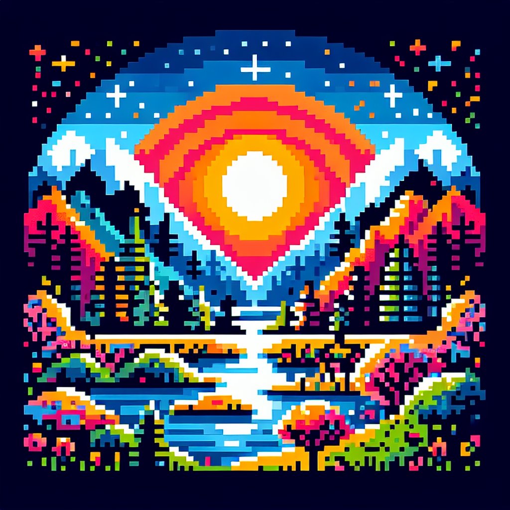 Sultan Abdul Samad Building Pixel Art | Fanart