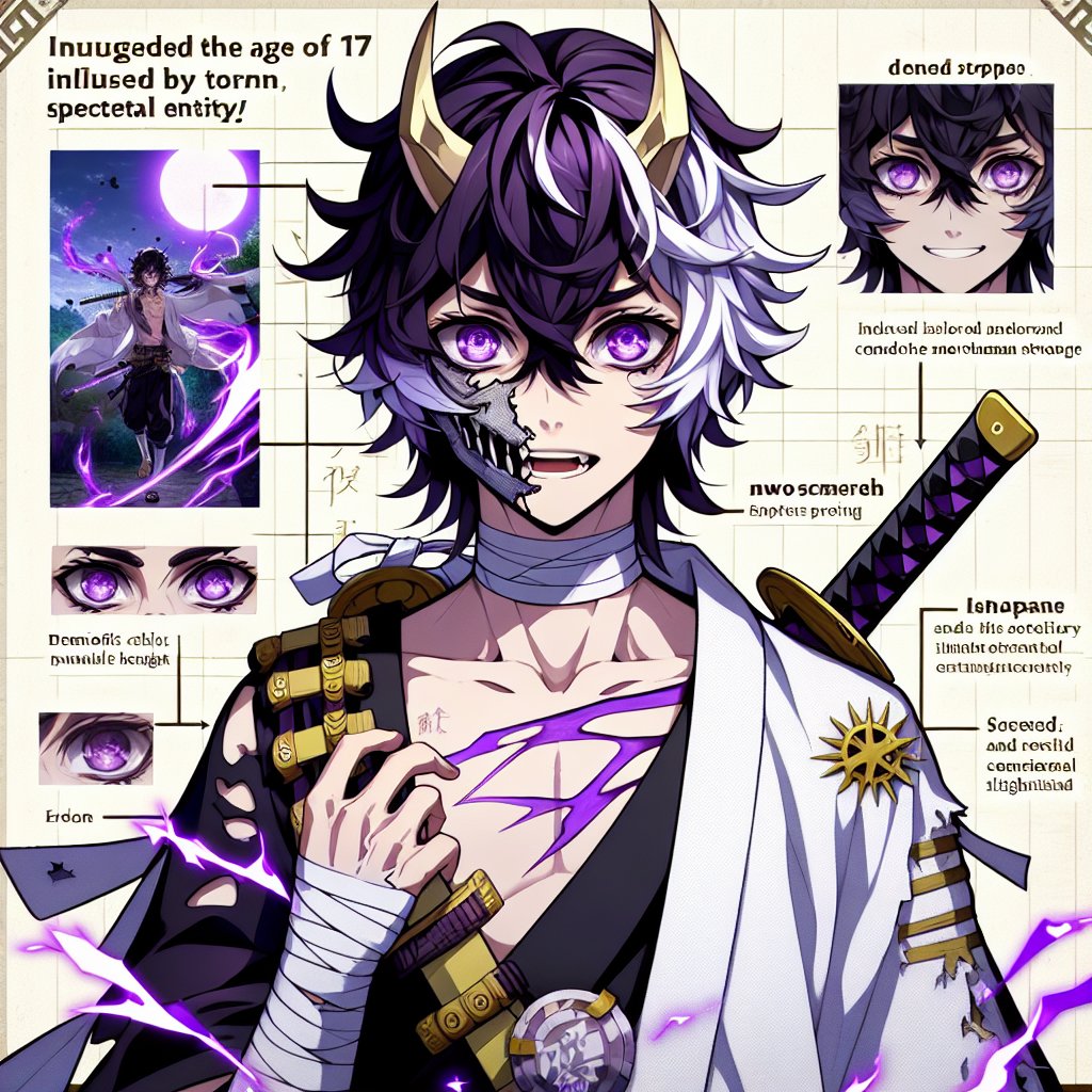 Nakito demon form is a young | Fanart
