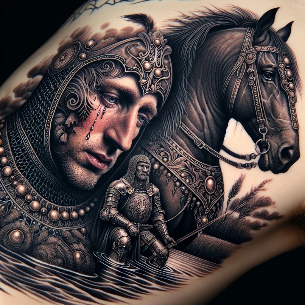 Medieval Tattoo | Fanart