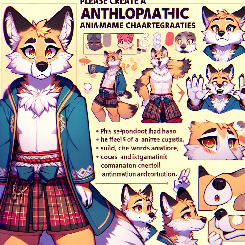 Fursuit plan | Fanart