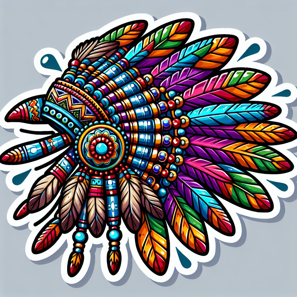 Native American Mockup | Fanart