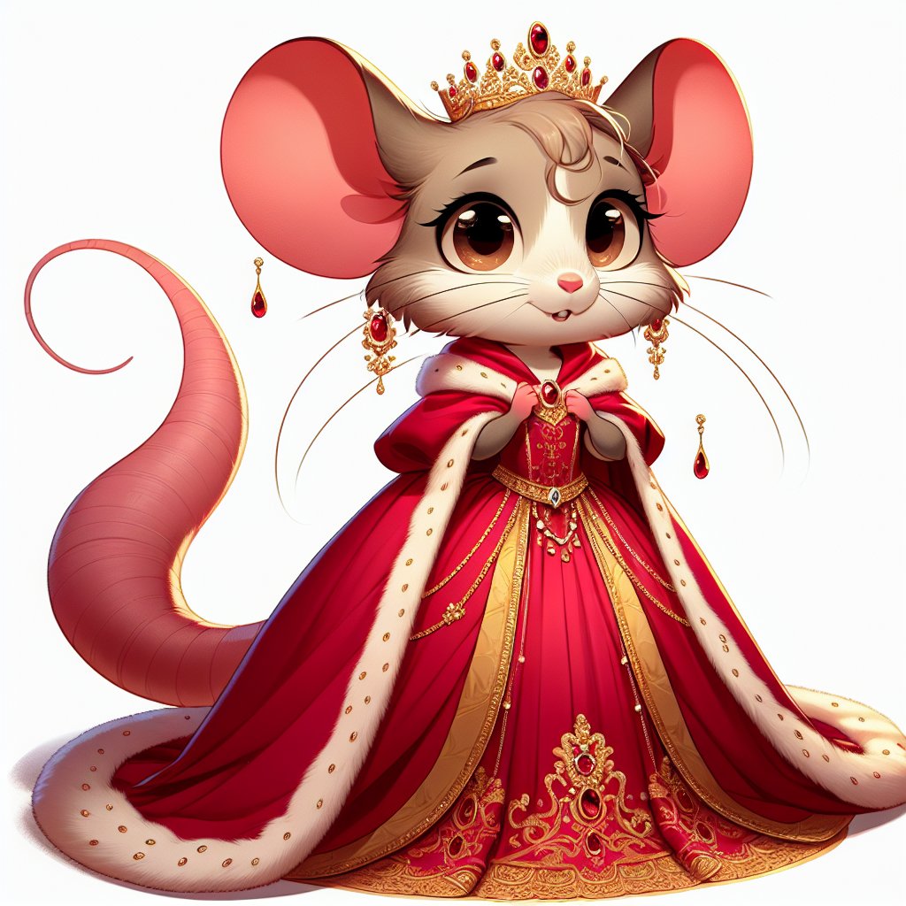 Disney Minnie Mouse is standing in | Fanart