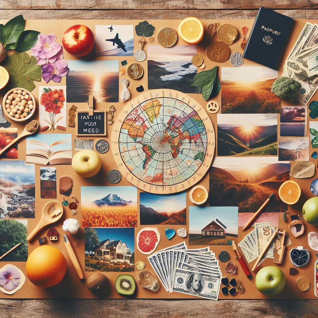 Map Vision Board | Fanart