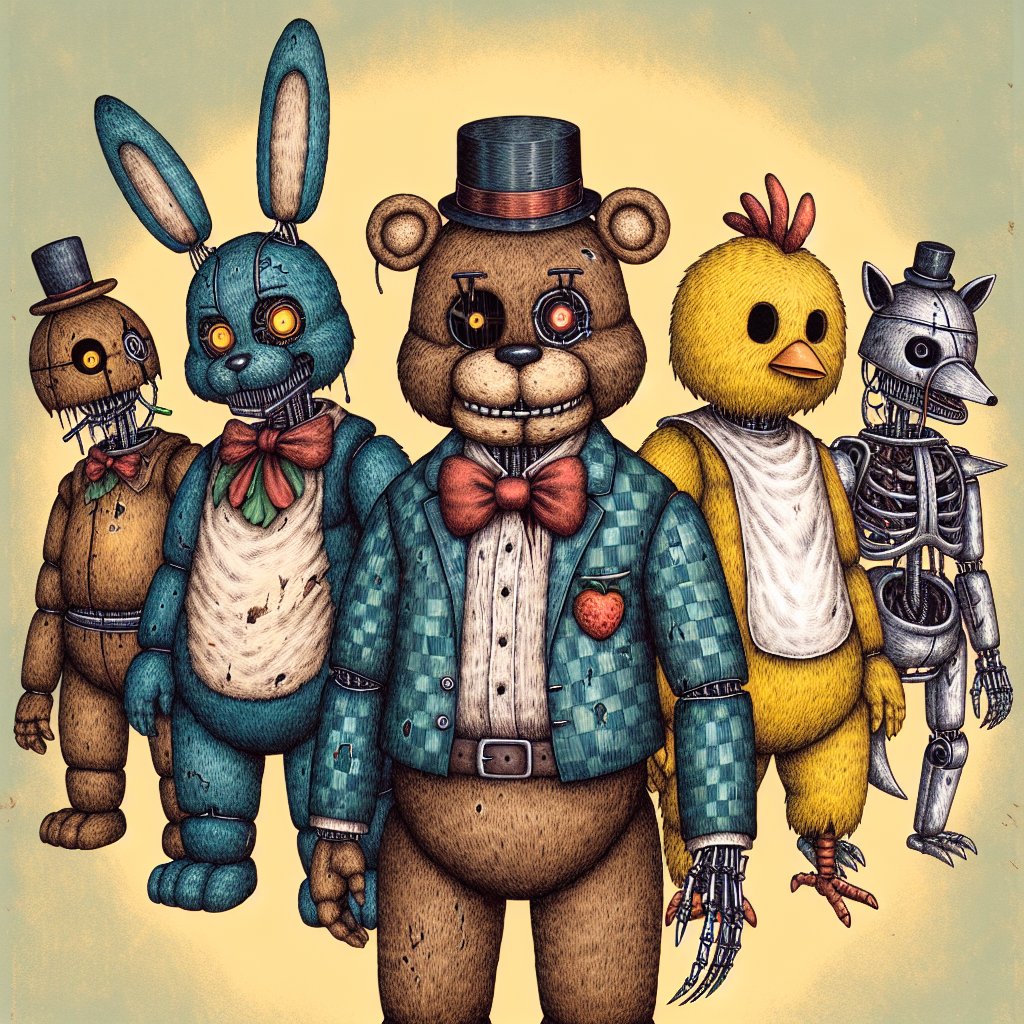 Five nights at Freddy’s | Fanart
