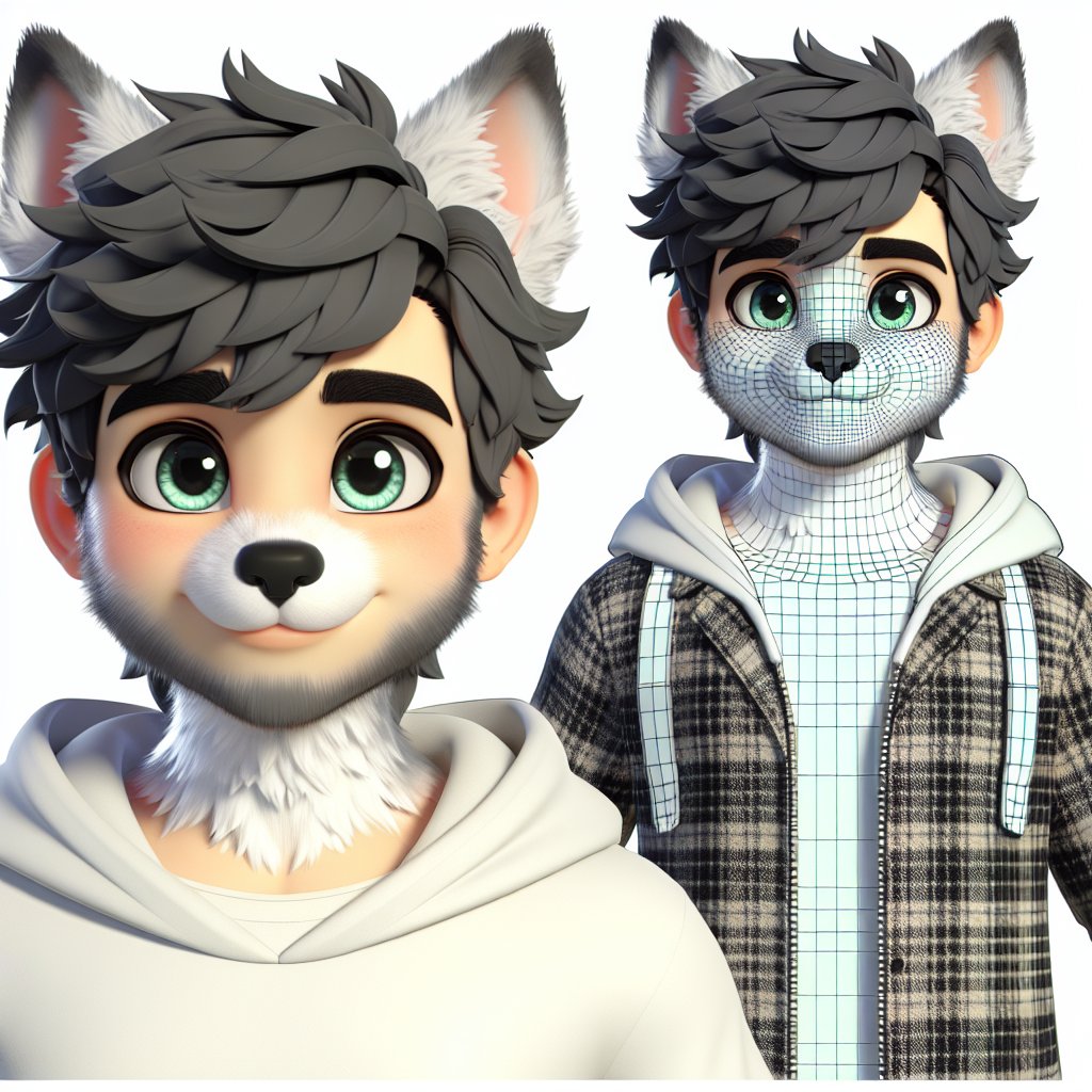 Femboy furry | Fanart