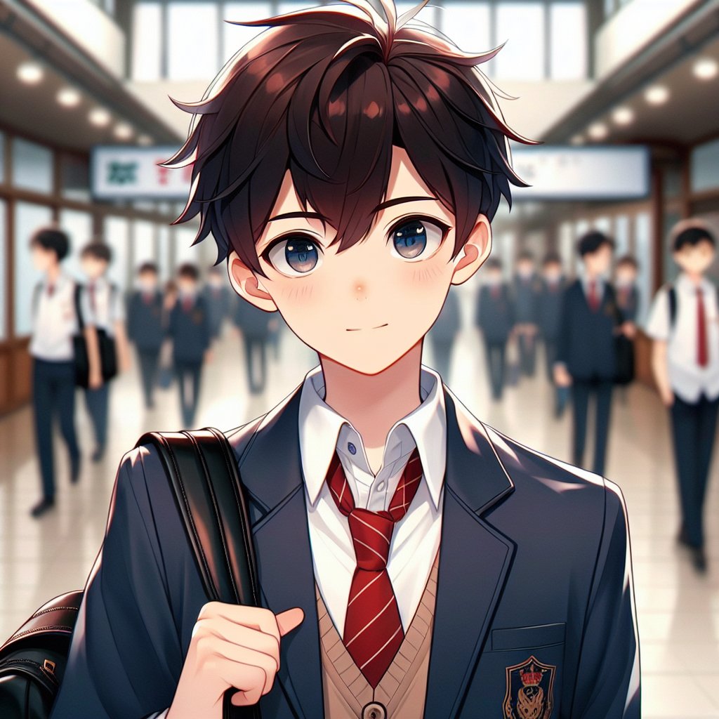 How To Draw Anime Boy Wearing | Fanart