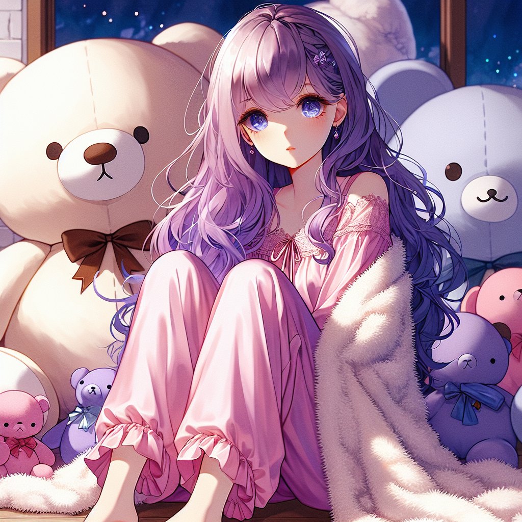 Anime Girl Plush Toys | Fanart