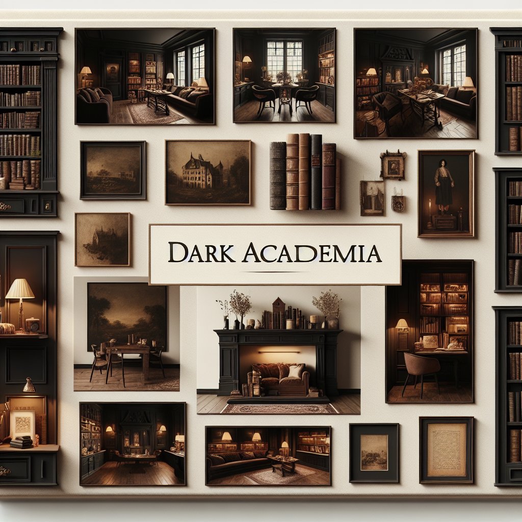 Dark Academia Home | Fanart