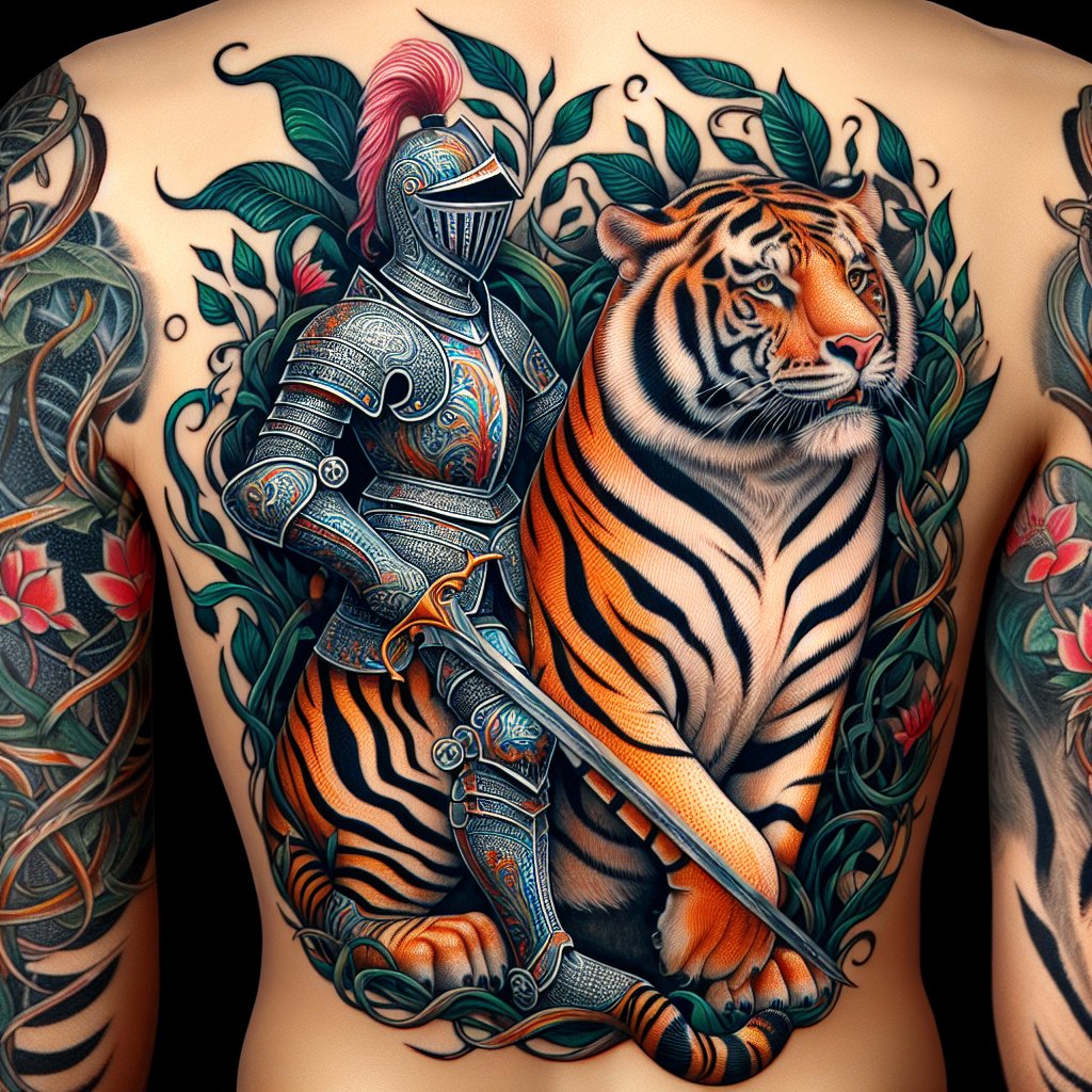 Medieval Tattoo | Fanart