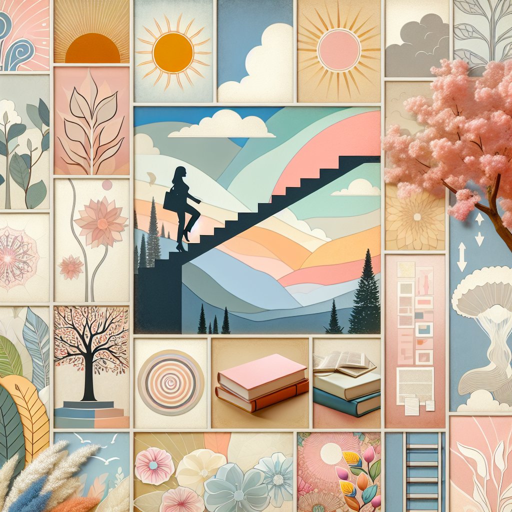 Color Palettes Vision Board | Fanart