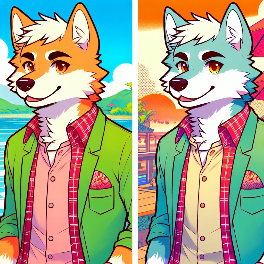 Japanese Illustrations Furry | Fanart