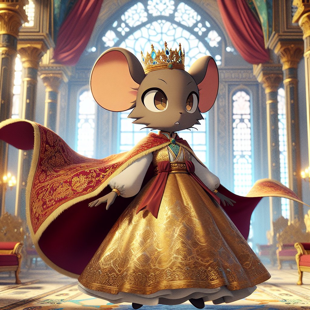 Minnie Mouse is standing in a | Fanart