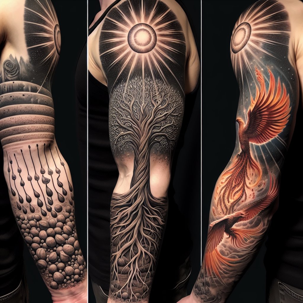 Cohesive Design Tattoo | Fanart