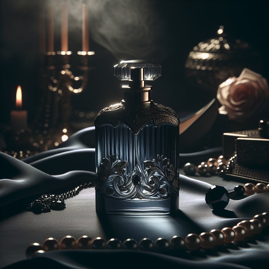 Perfume Mockup | Fanart