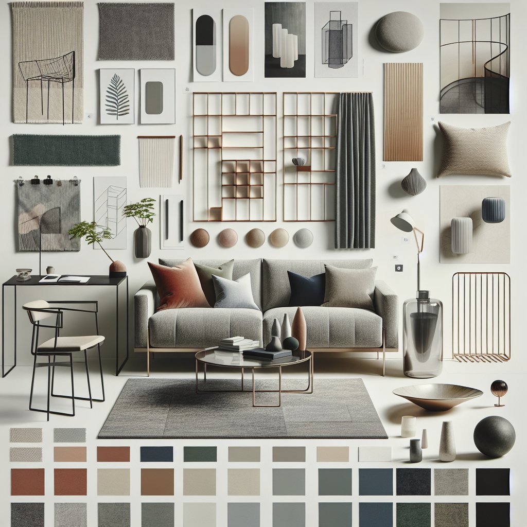 Neutral Color Palettes Mood Board | Fanart