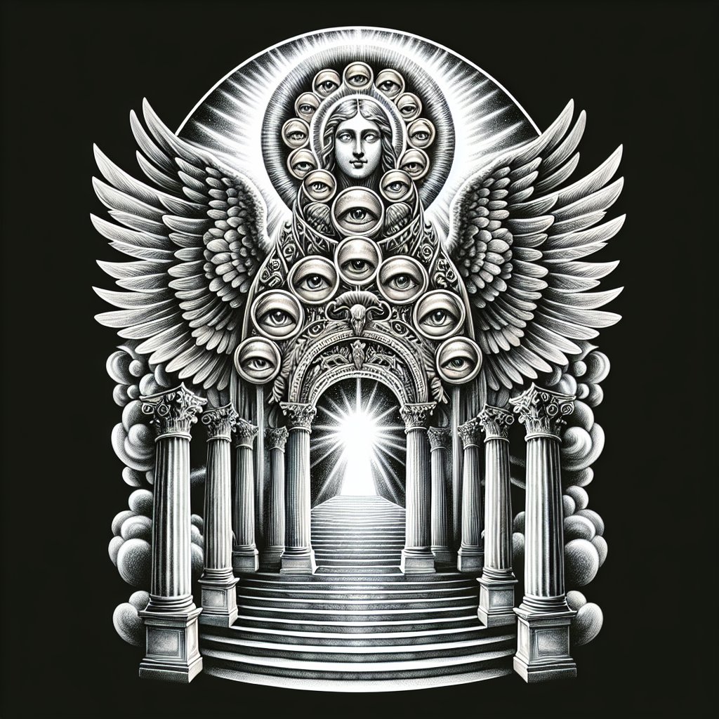 A tattoo of a biblically accurate | Fanart