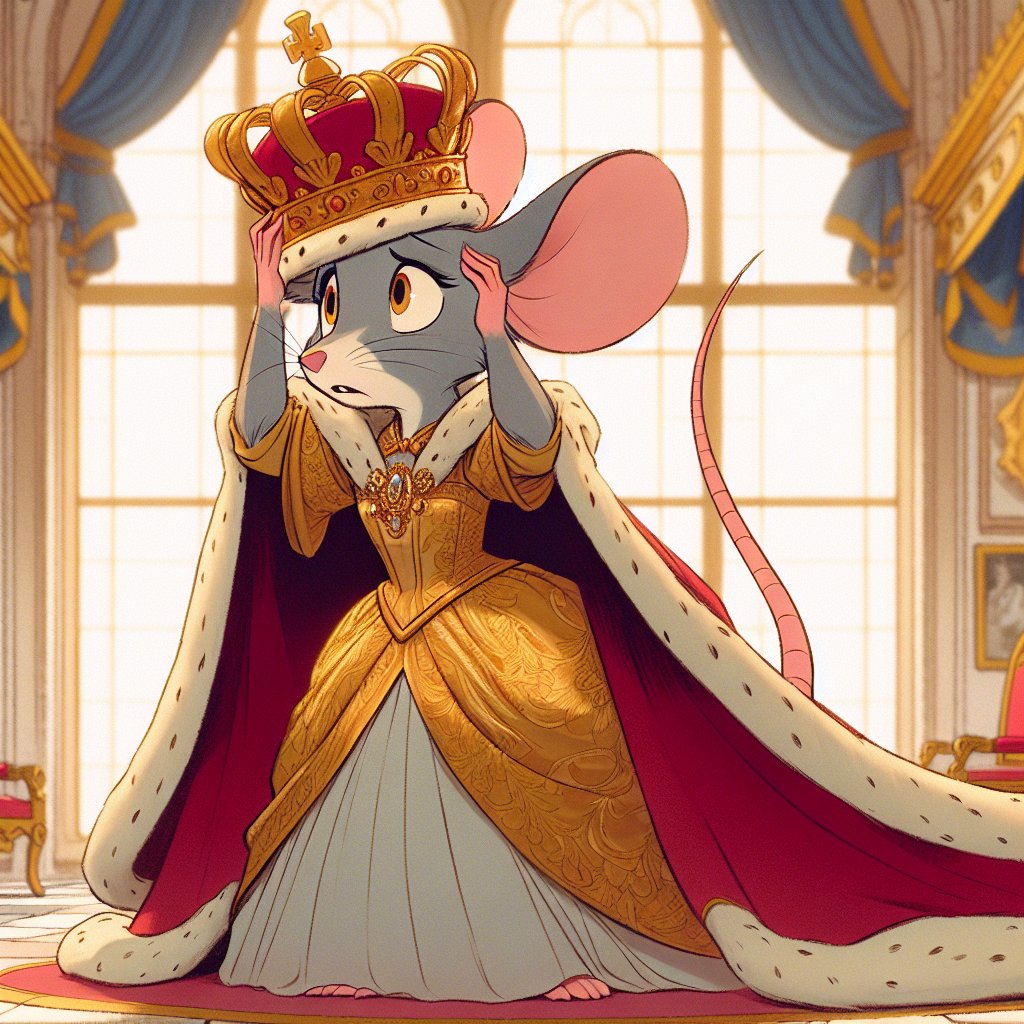 Minnie Mouse is standing in a | Fanart