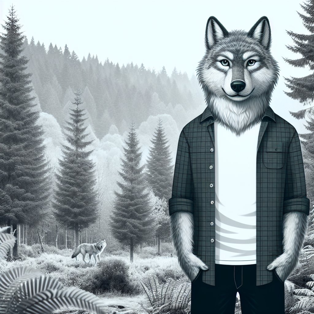 Wolf male | Fanart