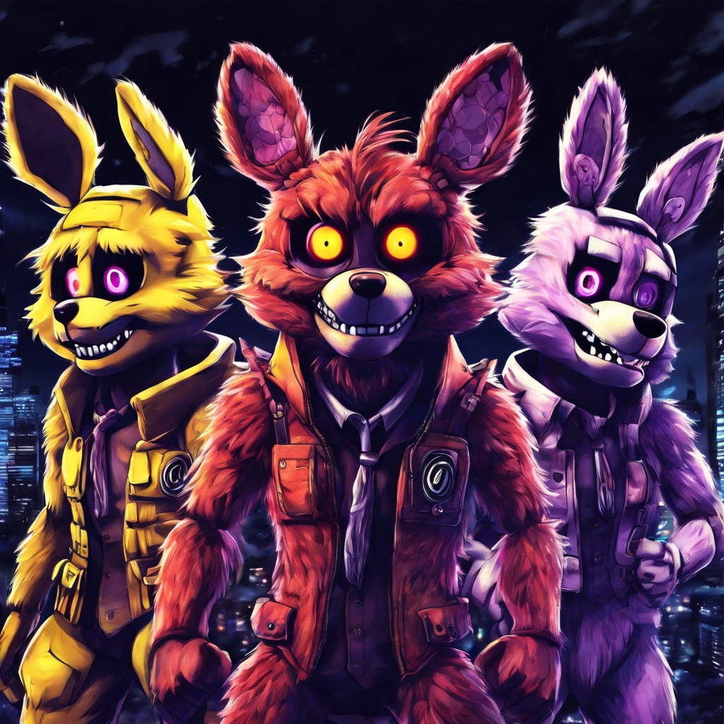 A night guard for fnaf | Fanart