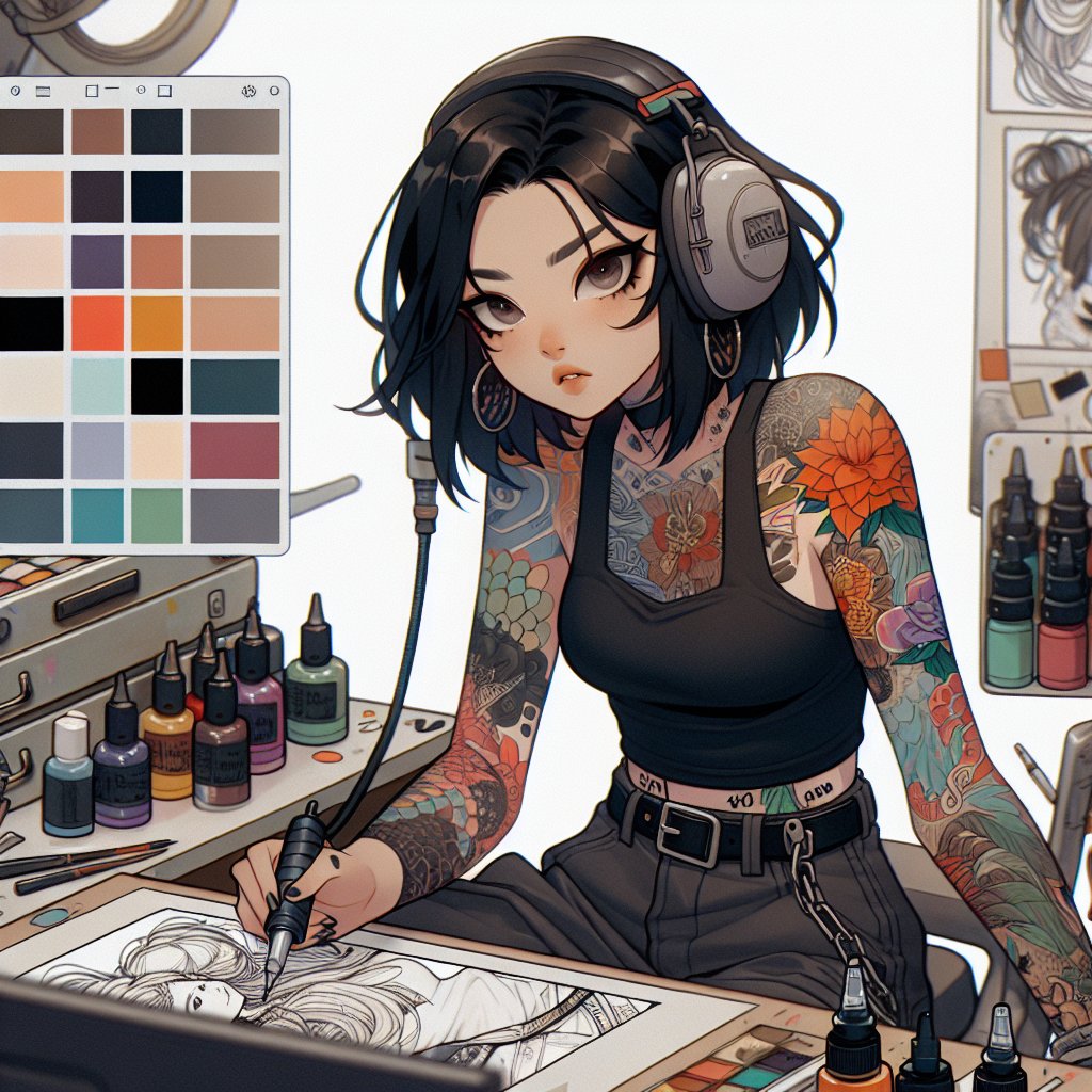 Anime Girl Hardware | Fanart