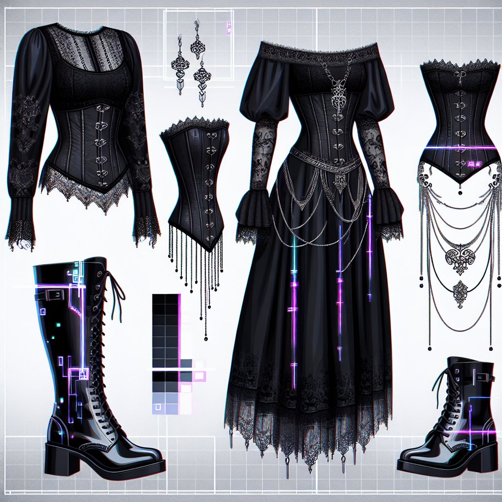 A half black half calico cat | Fanart