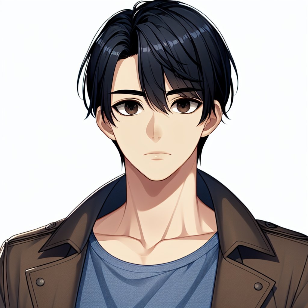 Anime Male X Reader: Anime boy | Fanart