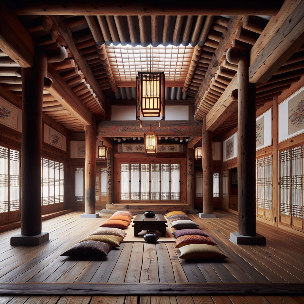 Wooden Beams Mockup | Fanart