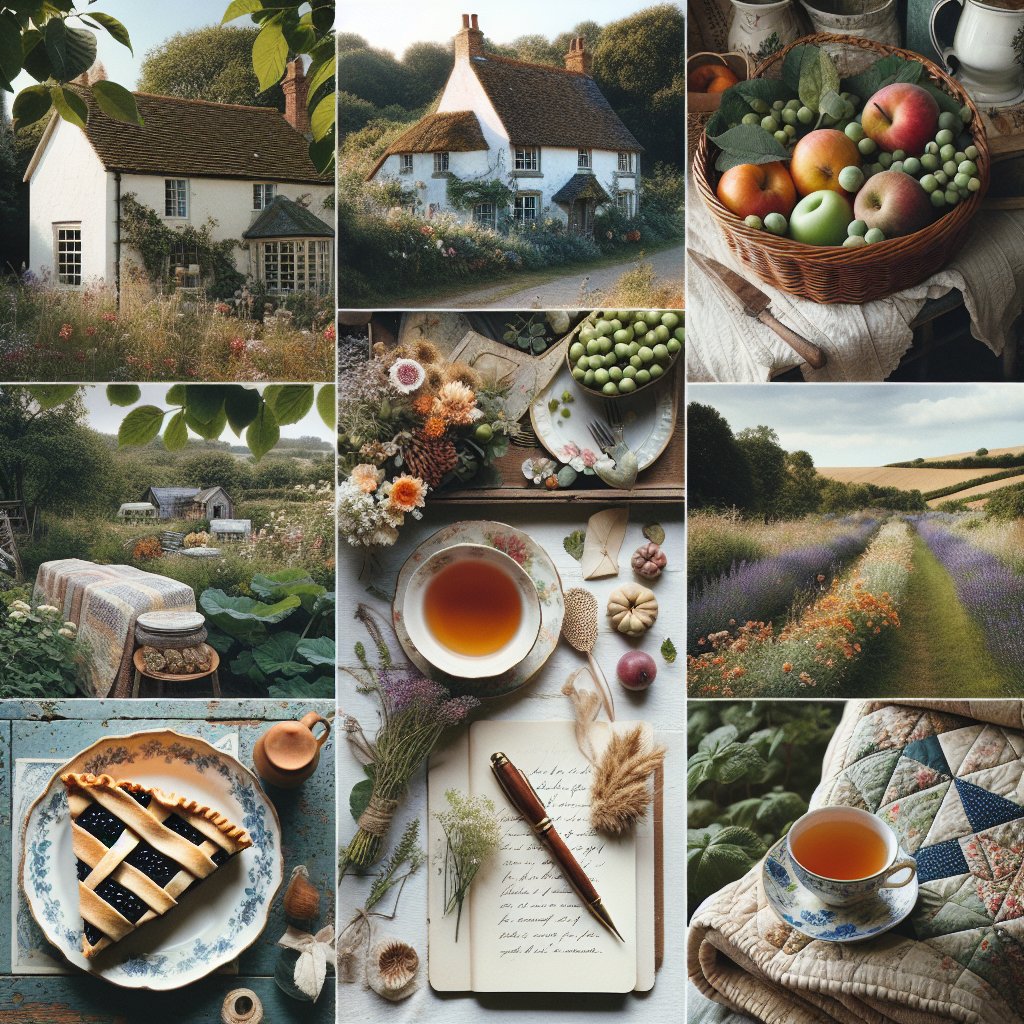 Create an aesthetic collage with the | Fanart