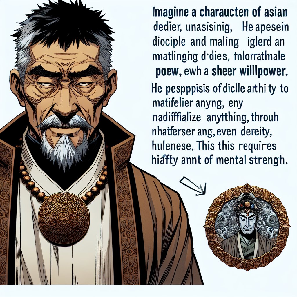 An old man that seems docile | Fanart