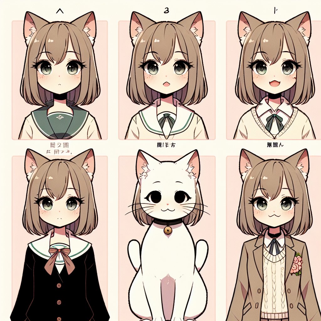 Anime Girl Green Screen: An anime | Fanart