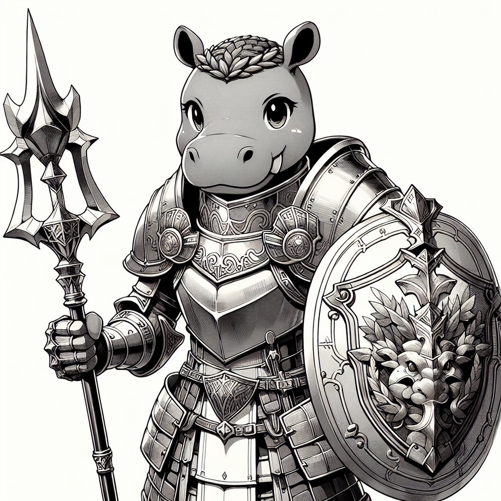 Humanoid Axolotl girl, wearing leather armour, | Fanart