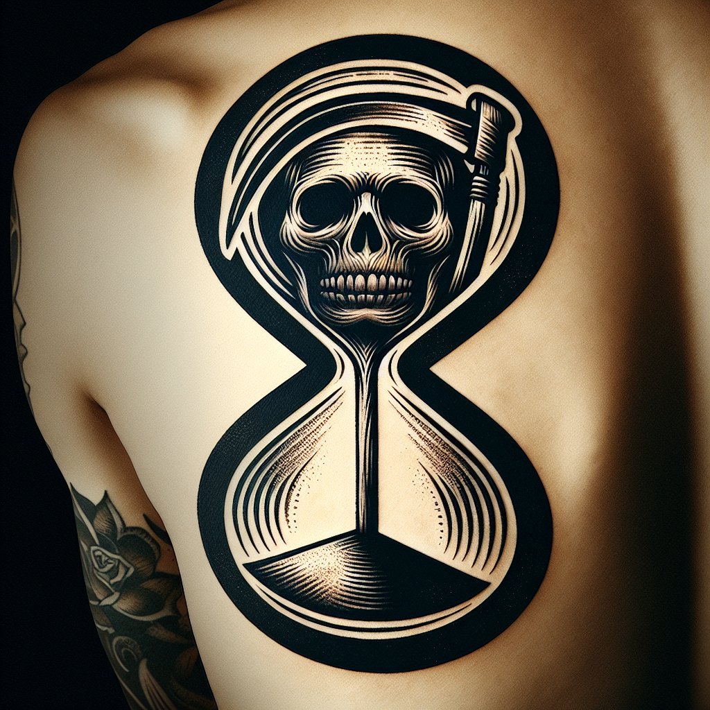 Hourglass outer body shaped like a | Fanart