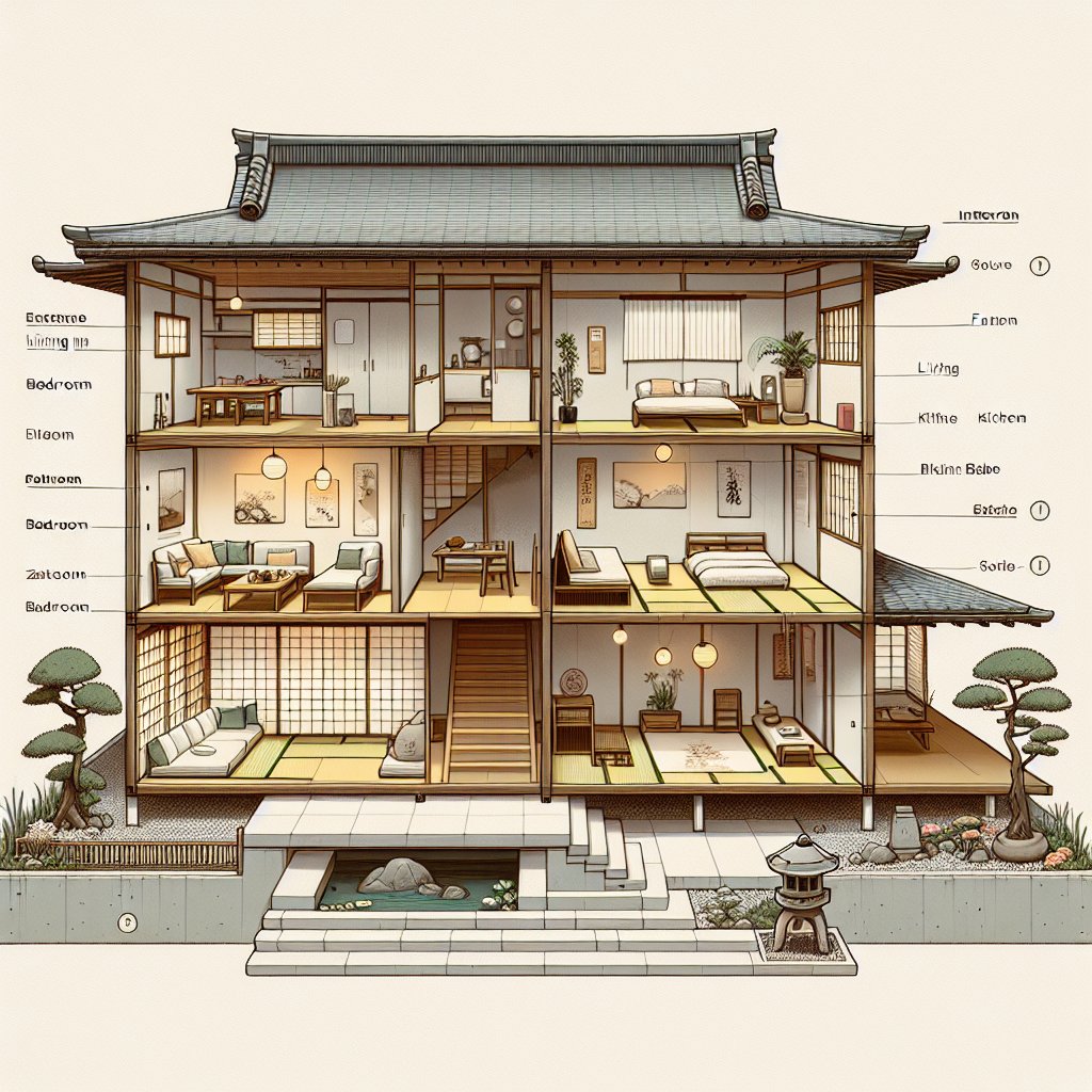 Anime Girl Japanese House | Fanart