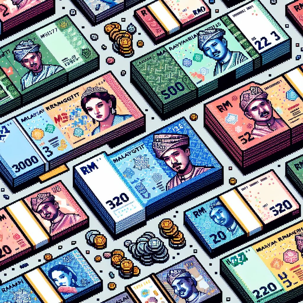 Malaysian Flag Pixel Art | Fanart