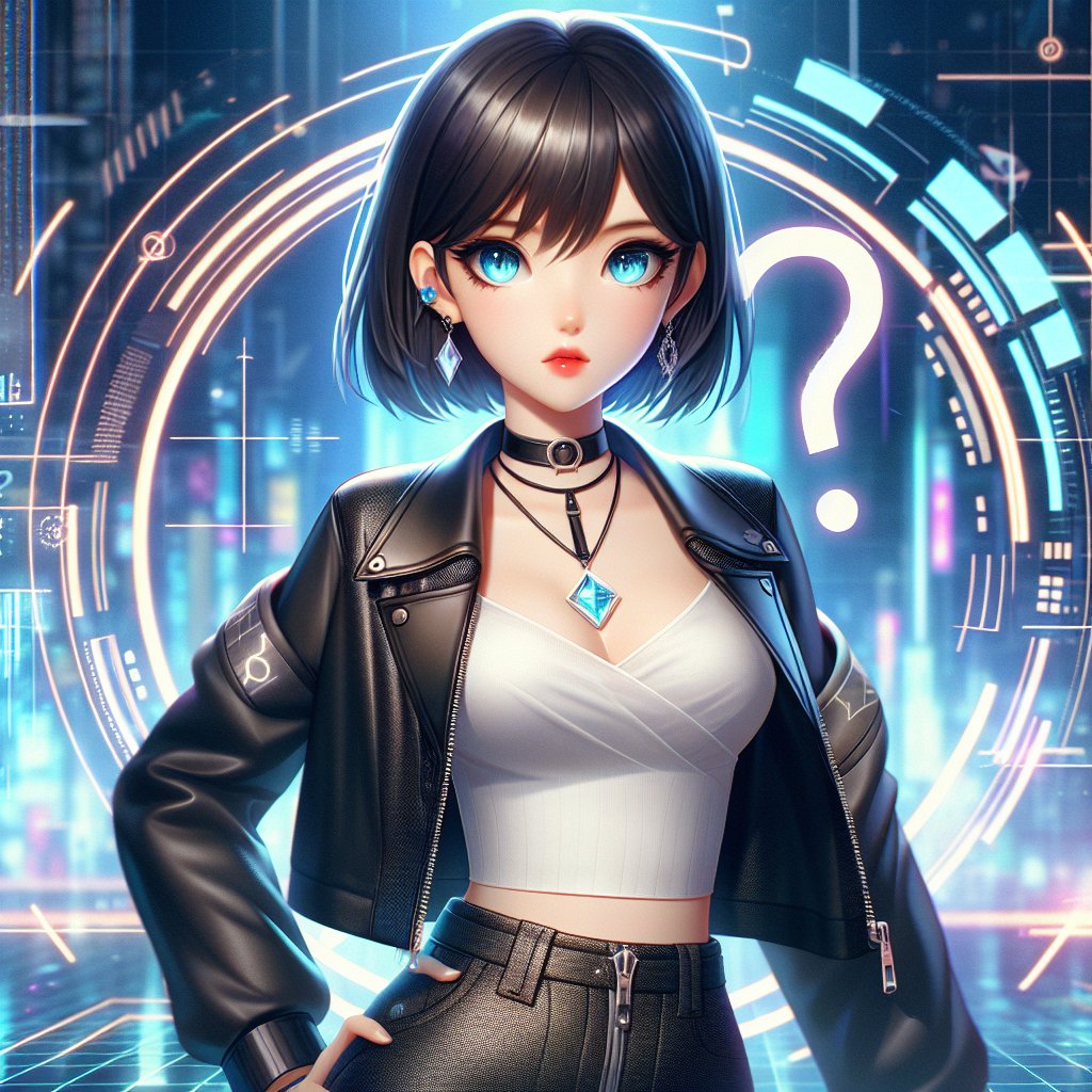 Anime Girl Question Mark Gif: Anime | Fanart