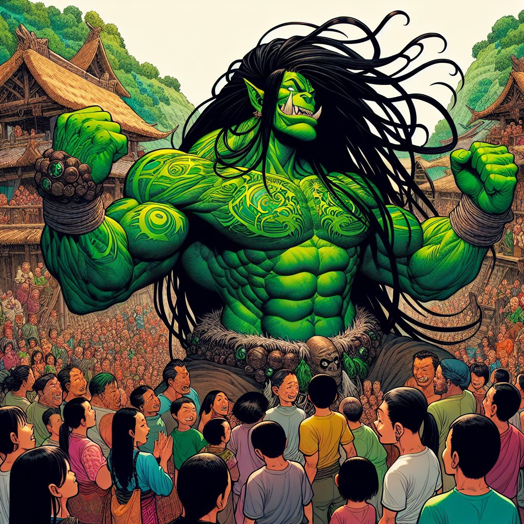 Anime Girl Wearing Vest: Envision an | Fanart