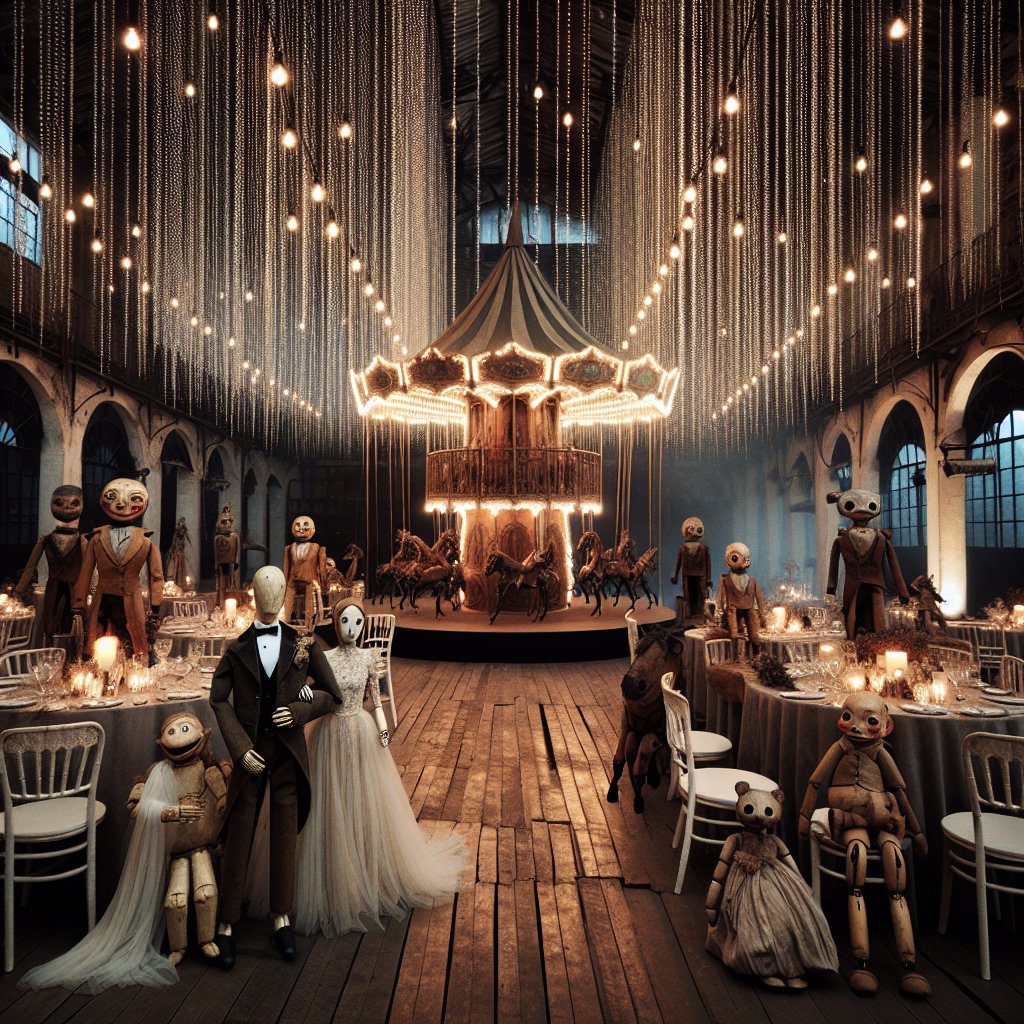 Five nights at Freddy’s wedding | Fanart