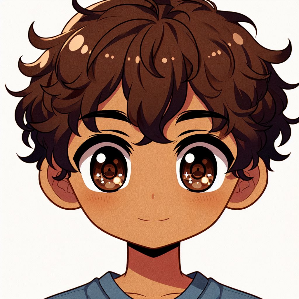 Anime Boy Windswept Hair | Fanart