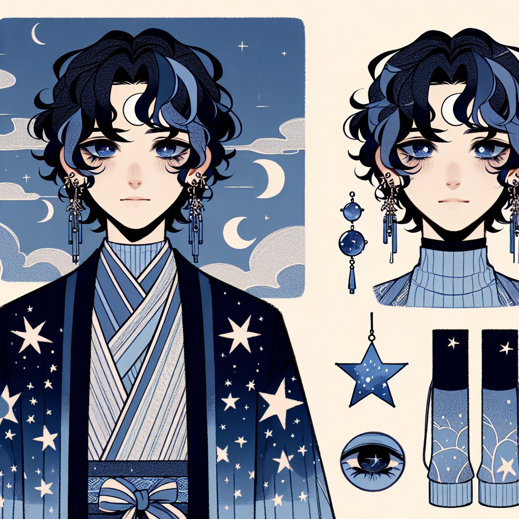 Anime Boy Adolescent Male Character | Fanart