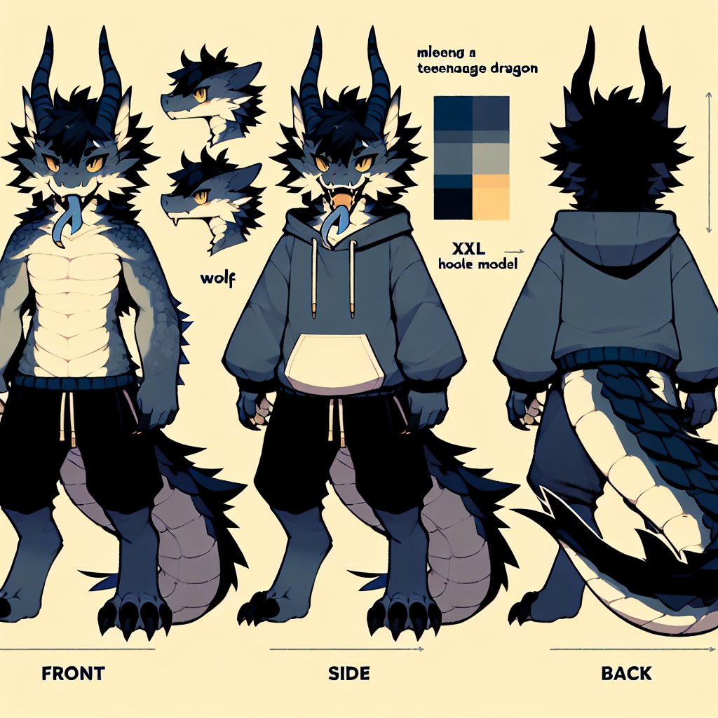 Create a visual representation of a | Fanart