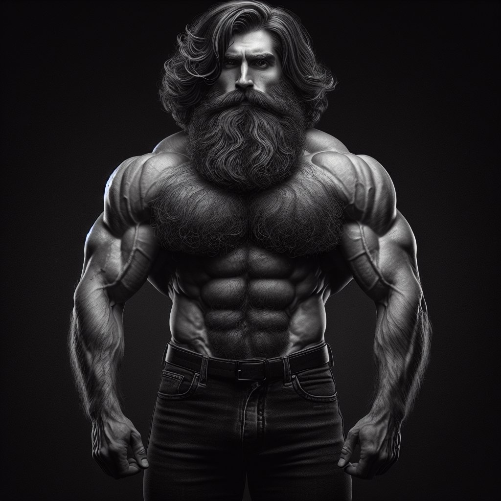 the scene depicts a slim and | Fanart