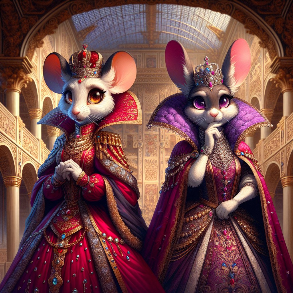 Disney Minnie Mouse is standing in | Fanart