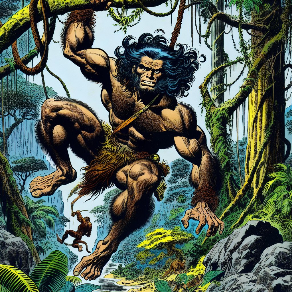 create a detailed image of a | Fanart